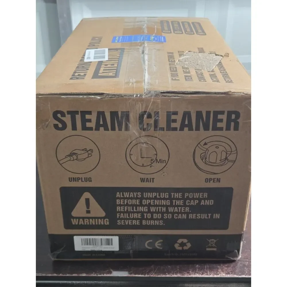 Xteamo | Other | Xteamo Cb8c Heavy Duty Steam Cleaner Mop 500w 15l Tank ...